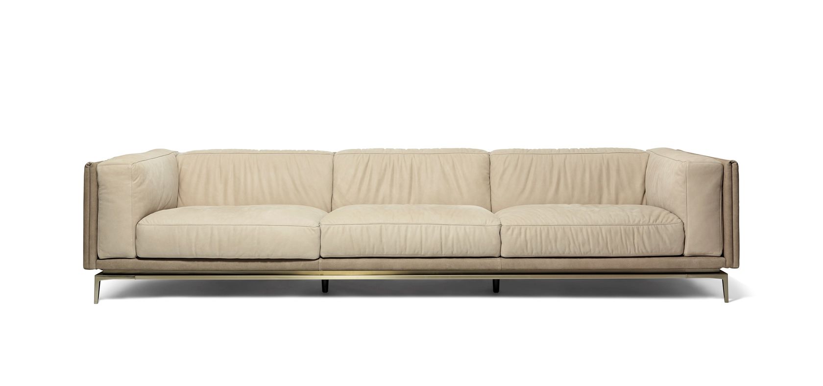 LEGEND 3 seater Straight sofa By Visionnaire | design Fabio Bonfà