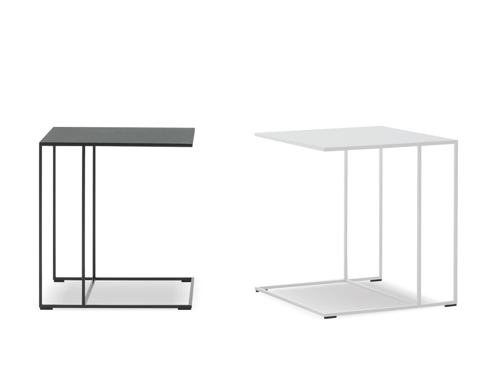 Garden side table LEGER OUTDOOR By Minotti design Rodolfo Dordoni