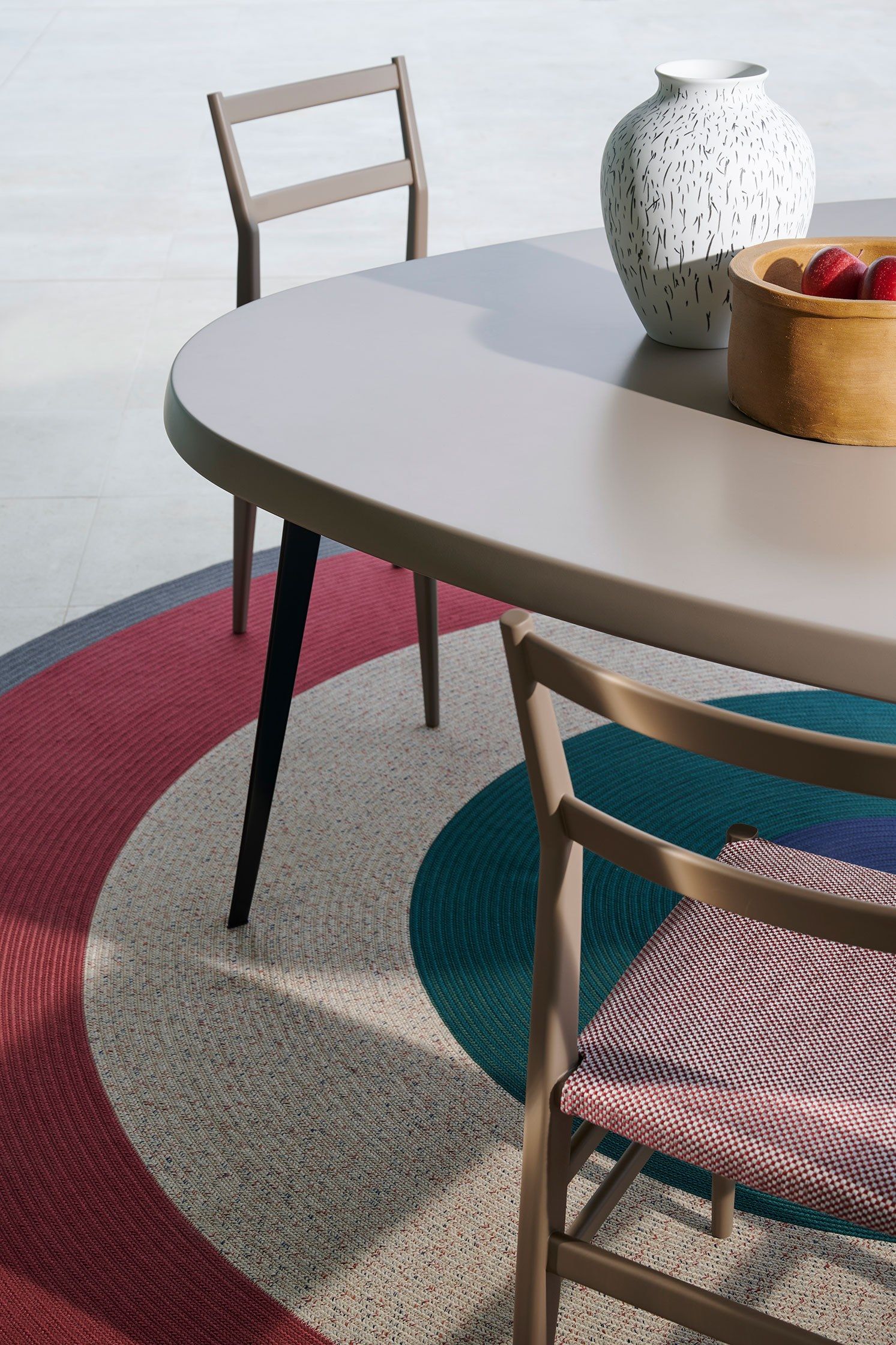 LEGGERA OUTDOOR Steel garden chair By Cassina | design Gio Ponti