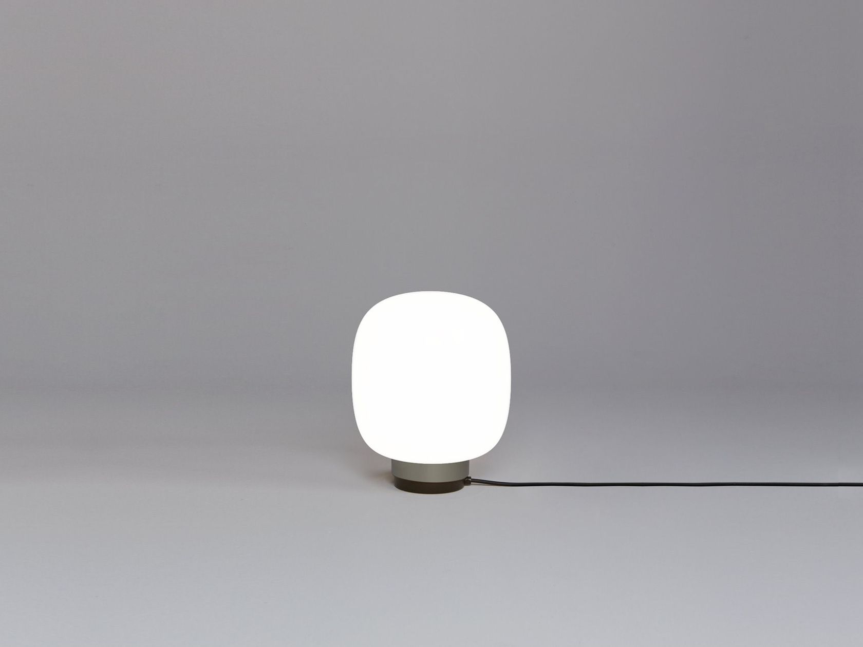 LEGIER LED blown glass table lamp By Tooy | design Corrado Dotti