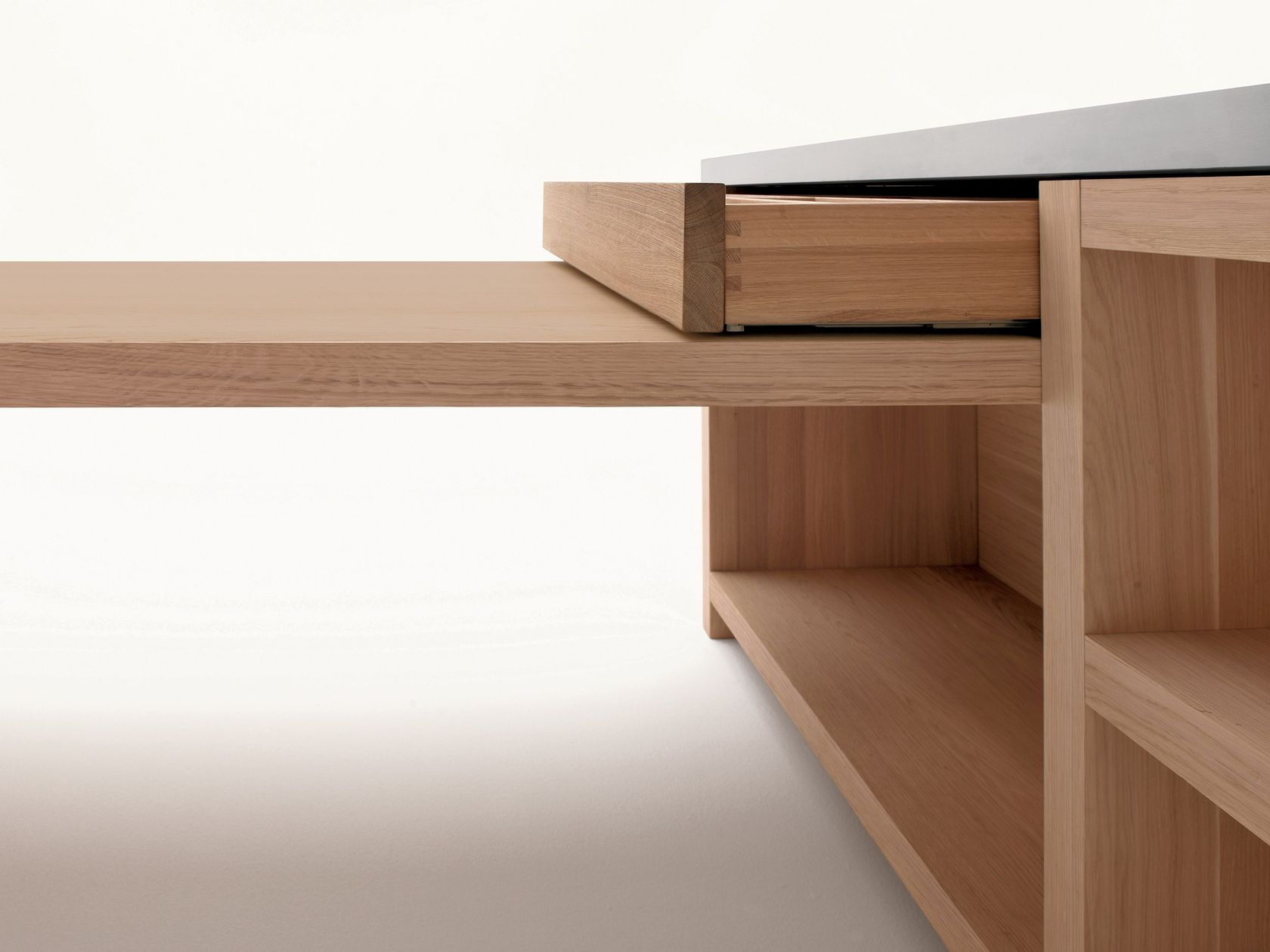 Oak kitchen with island LEGNO VIVO By GD Arredamenti design Roberto ...