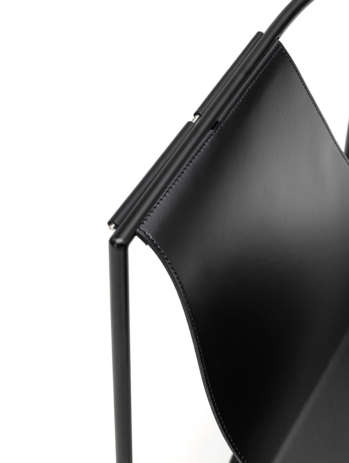 LEMNI Tanned leather armchair with armrests By Living Divani | design Marco Lavit