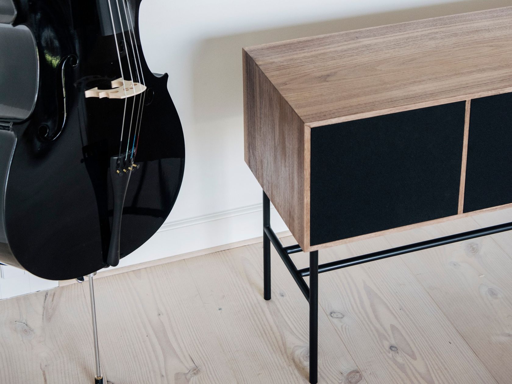 TV cabinet with built-in speakers LEMUS HOME 1500 By LEMUS