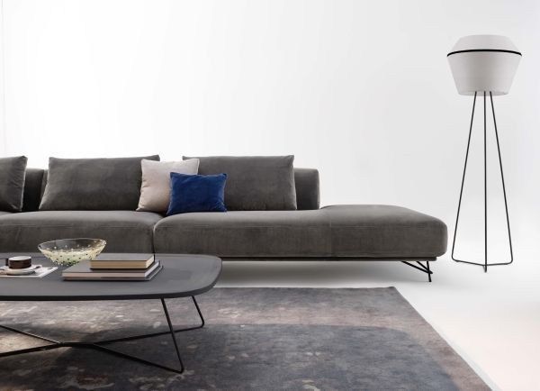 LENNOX Corner leather sofa By Ditre Italia | design Stefano Spessotto ...