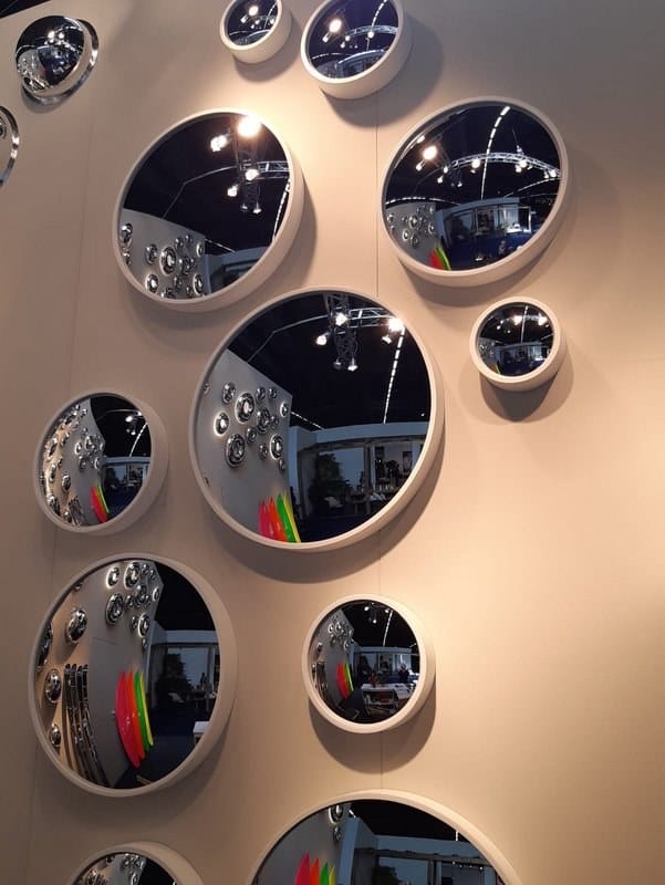 LENTI Glass wall decor item By Fuoriluogo | design Cristiano Iacobino