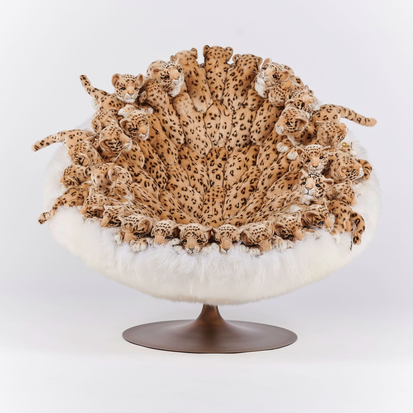 LEO Polyester armchair By APCOLLECTION
