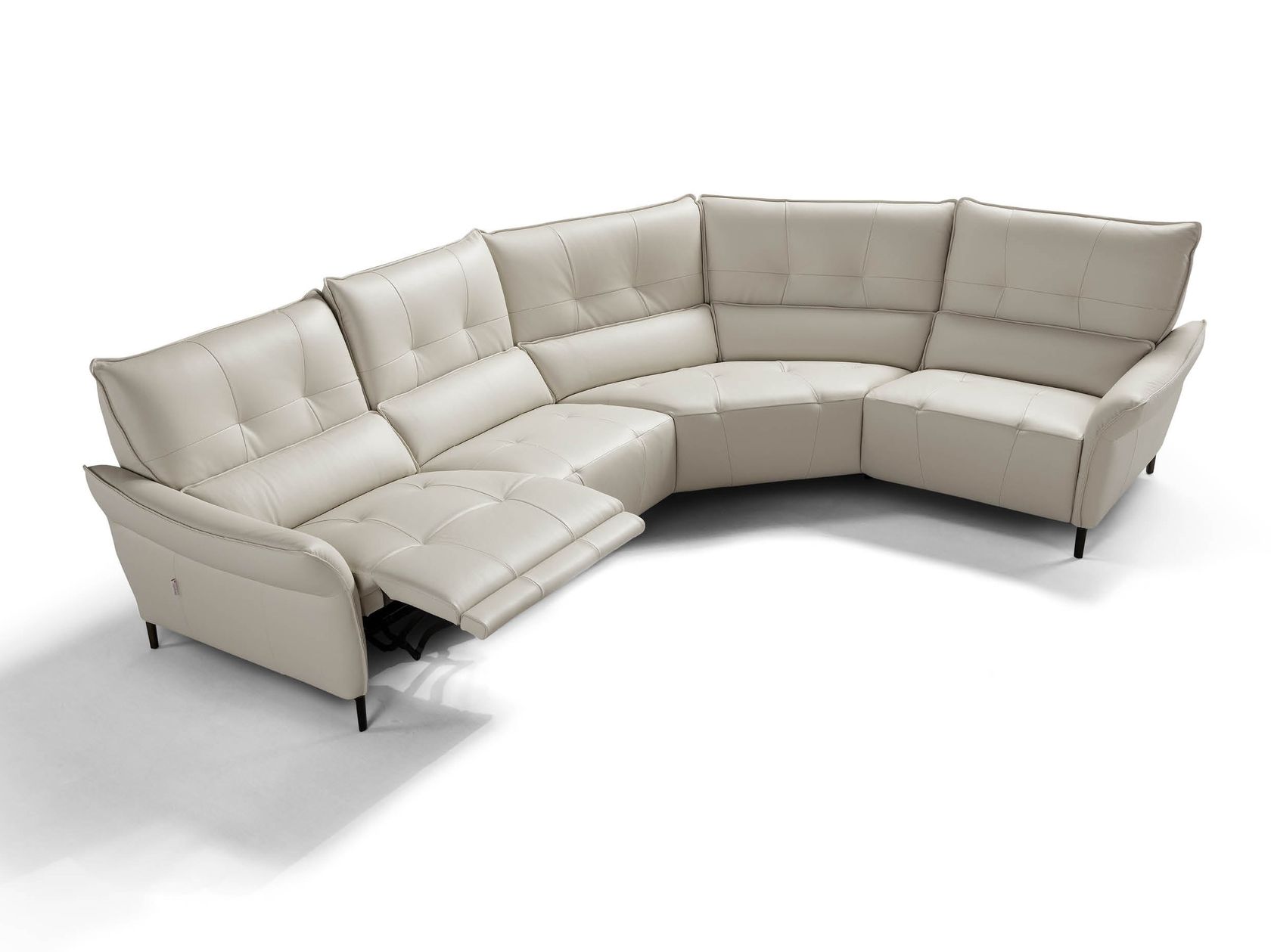 LEONARDO | Leather sofa By Max Divani
