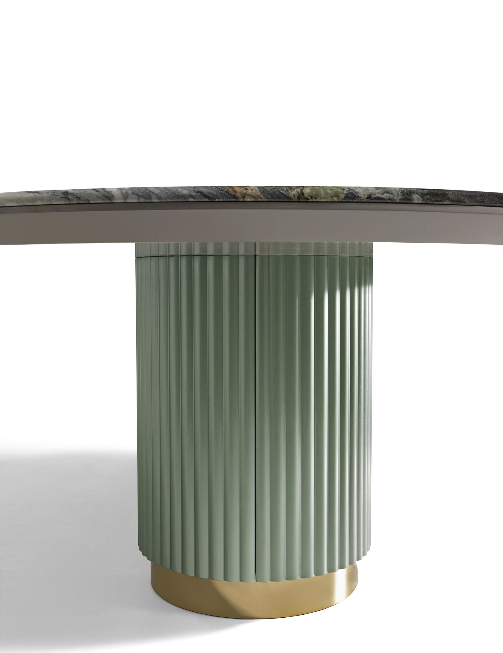 LEONARDO Oval marble table By Visionnaire | design Alessandro La Spada