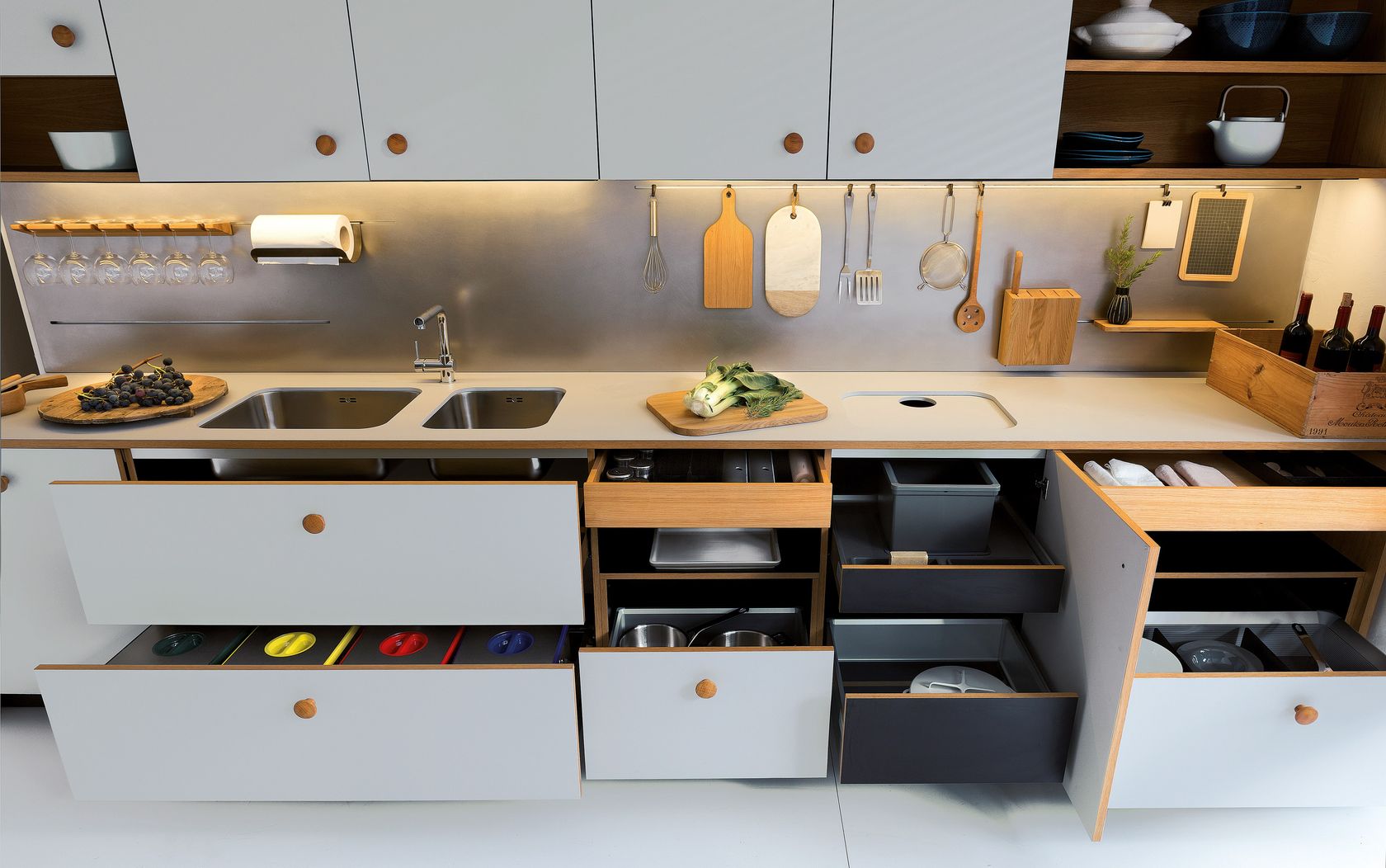 LEPIC | Kitchen with island Lepic Collection By SCHIFFINI design Jasper ...