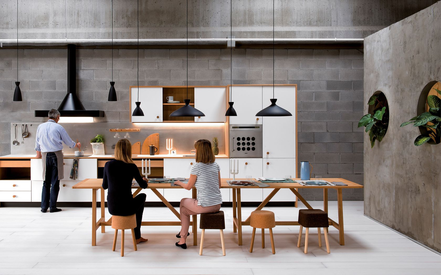 LEPIC | Cuisine linéaire Collection Lepic By SCHIFFINI design Jasper Morrison