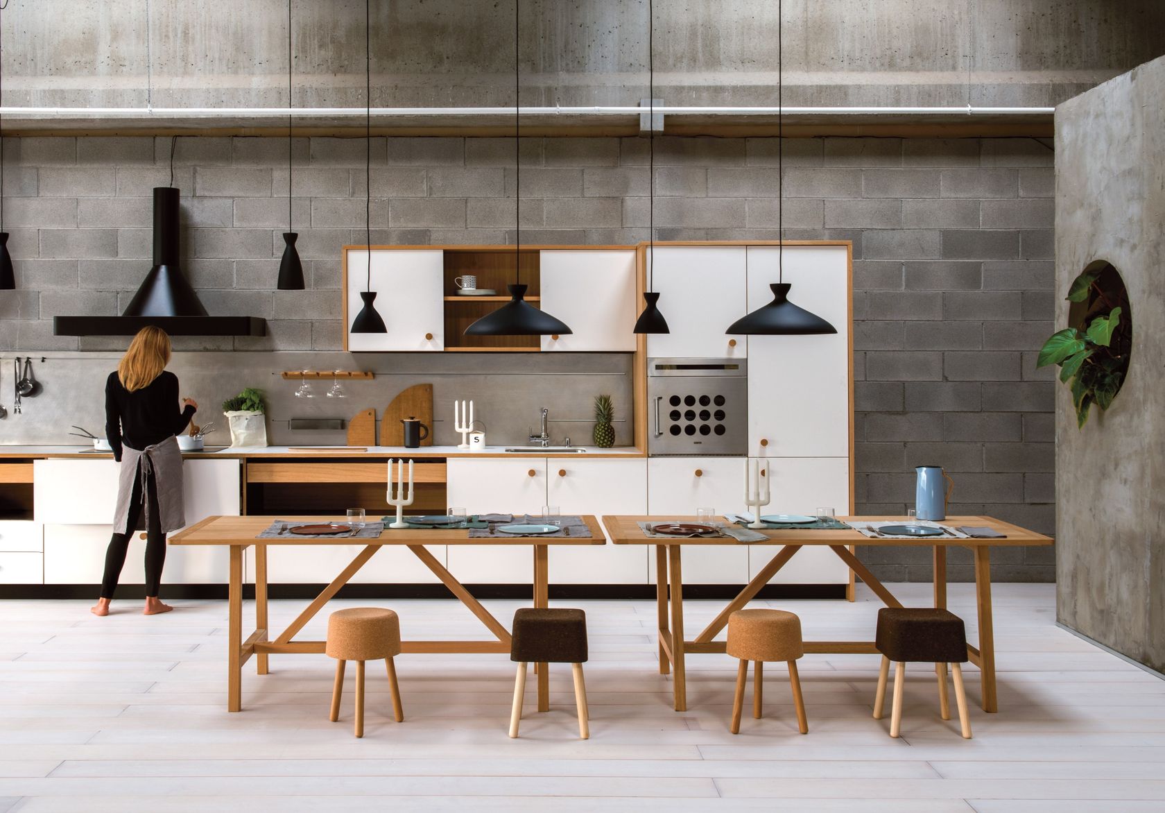 LEPIC | Rectangular table Lepic Collection By SCHIFFINI design Jasper Morrison