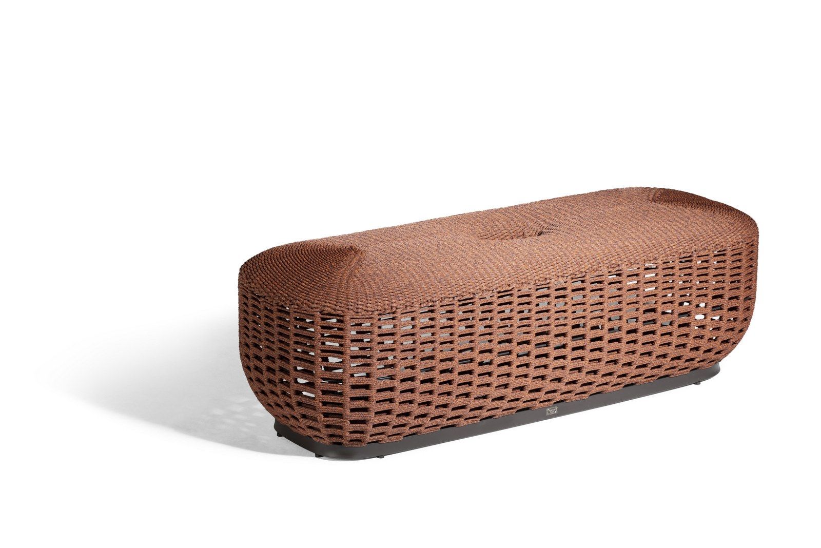 LEPLI OUTDOOR Nautical rope garden bench By Poltrona Frau | design ...