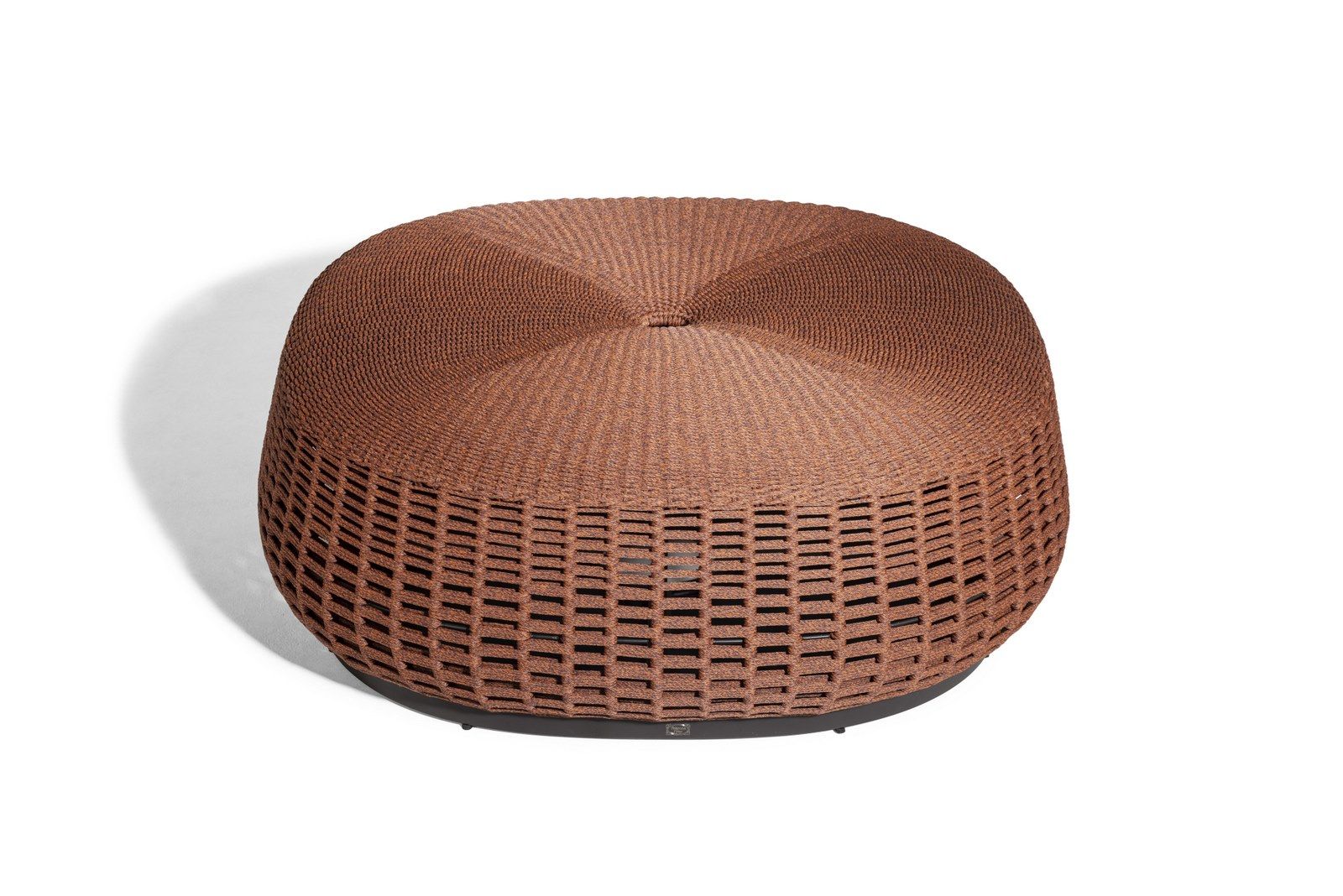 LEPLÌ OUTDOOR | Garden pouf By Poltrona Frau design Kensaku Oshiro
