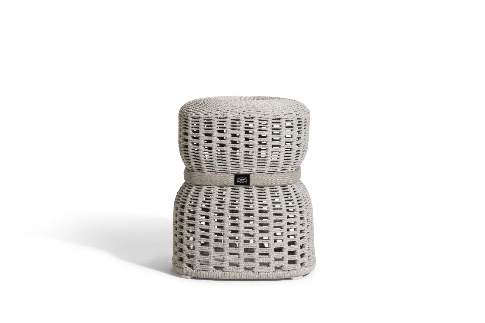 LEPLÌ OUTDOOR | Garden pouf By Poltrona Frau design Kensaku Oshiro