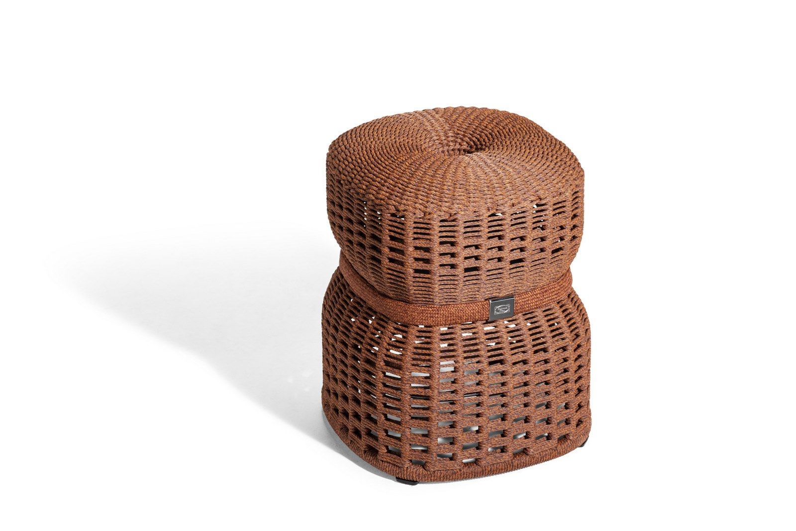 LEPLÌ OUTDOOR | Garden pouf By Poltrona Frau design Kensaku Oshiro