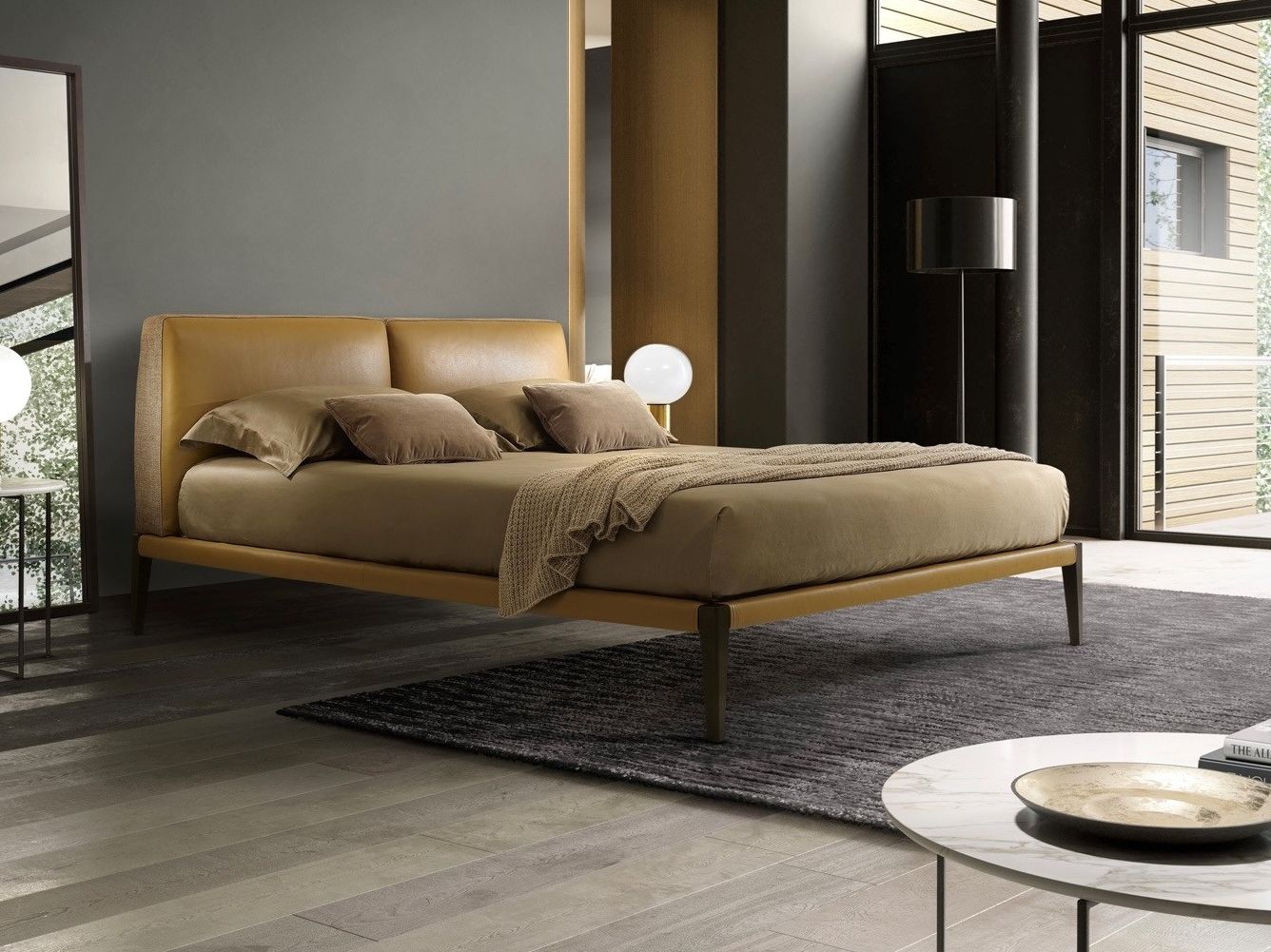 LERA DREAM Letto By Duomo Design | design Alessio Giovannetti