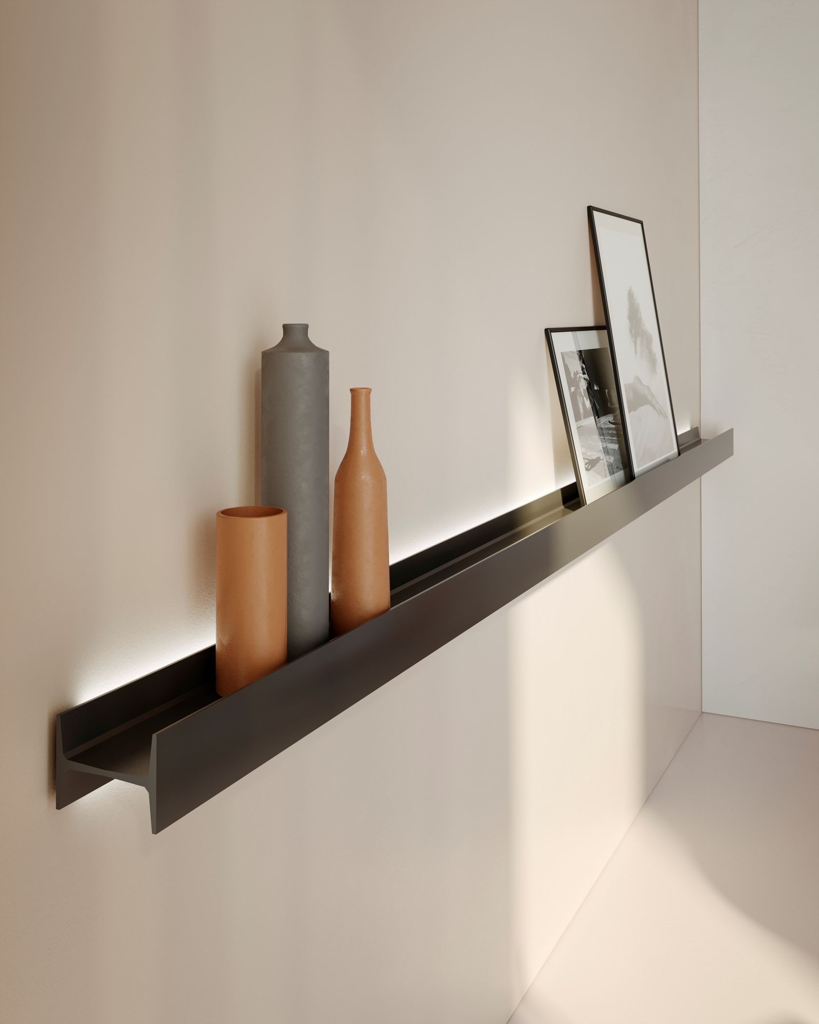 LETTERAMUTA mensola bagno By Antonio Lupi Design design gumdesign