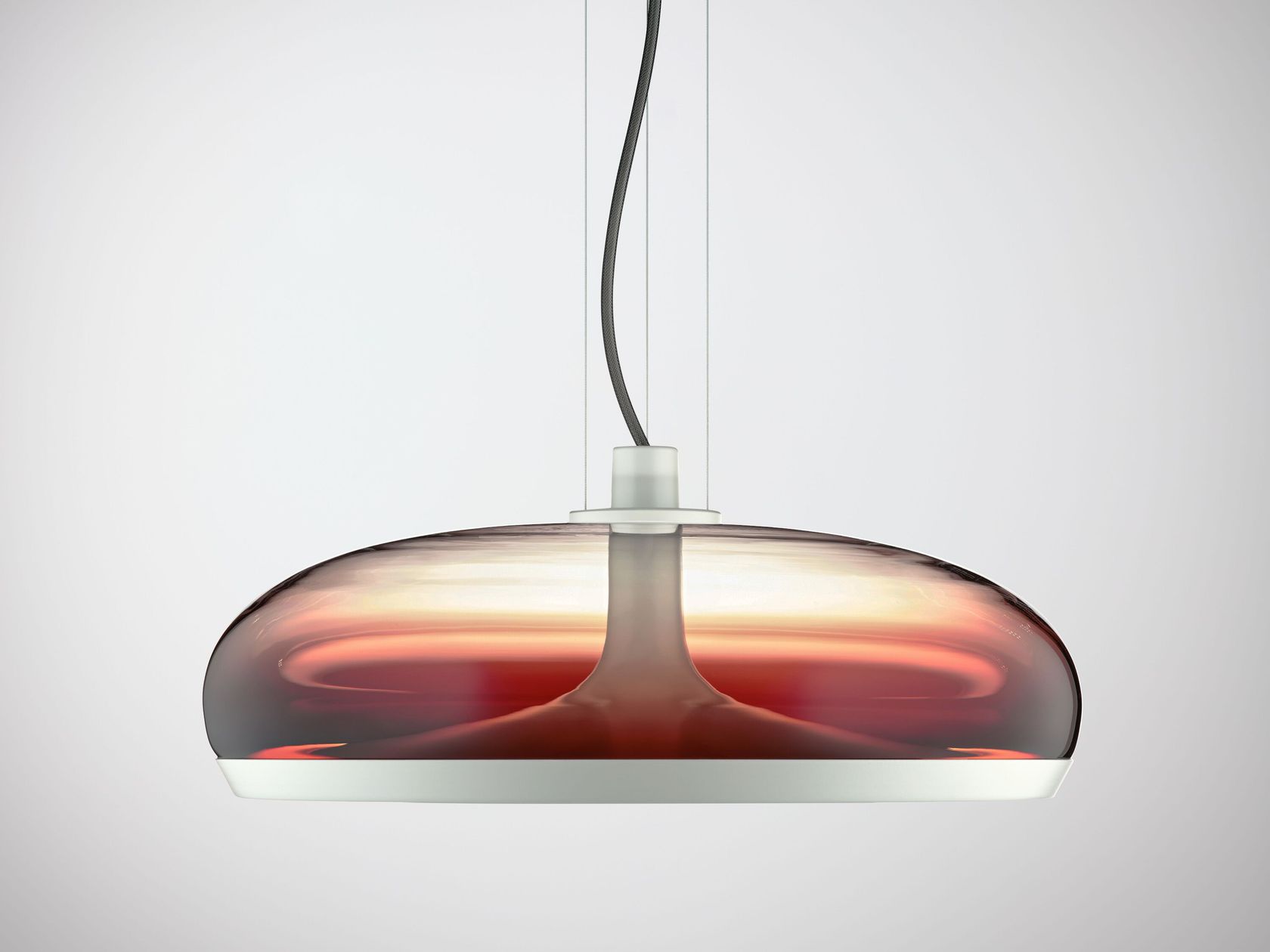 AURELIA S45 SS Pendant lamp By LEUCOS
