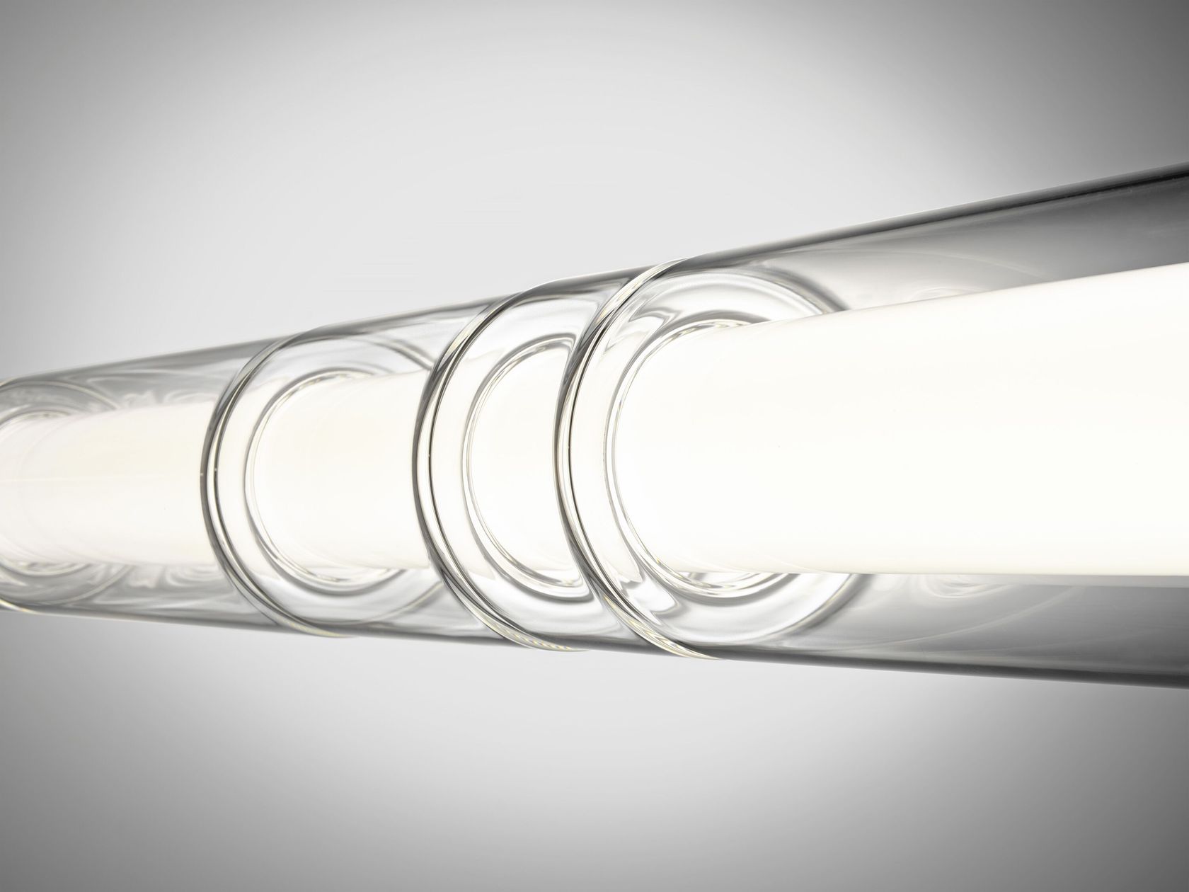 STACKING S 180 H Pendant lamp By LEUCOS | design David Rockwell