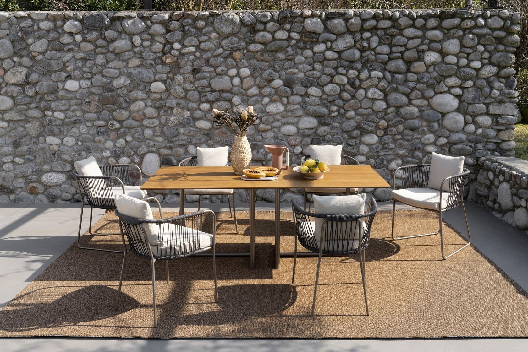 LEVANTE | Table By Rever design Marco Piva