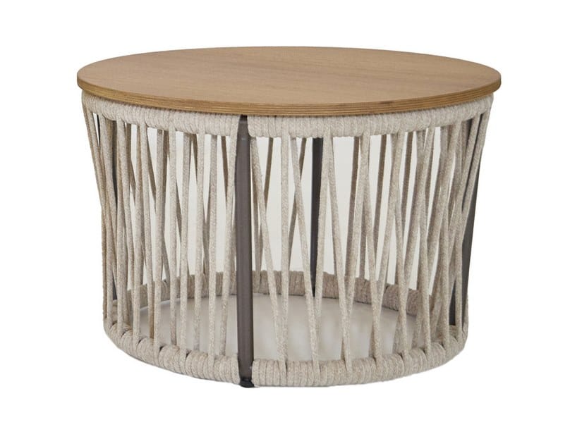 LEVANTE VELVET ROPE | Coffee table By Rever design Studio Marco Piva