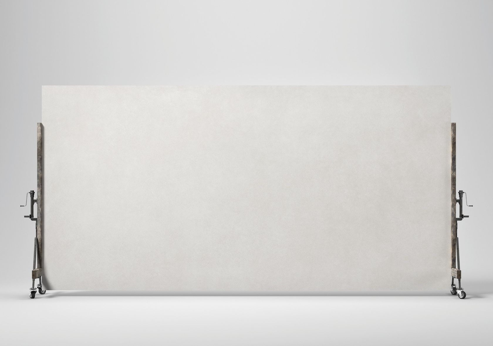 LEVEL CONCRETE Porcelain stoneware kitchen worktop with concrete effect ...