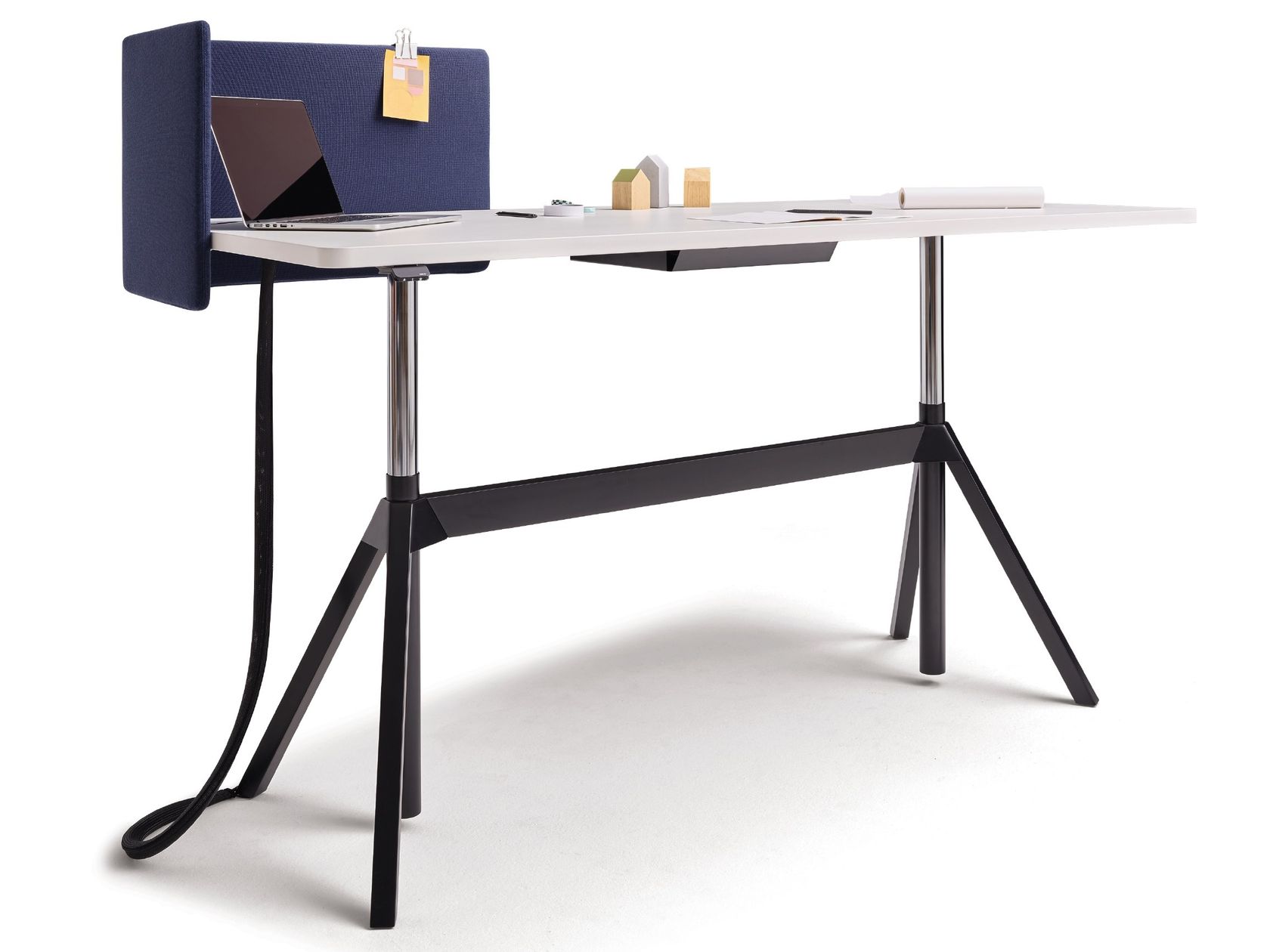 LEVEL | Painel divisor de mesa Coleção Level By COR design Uwe Fischer