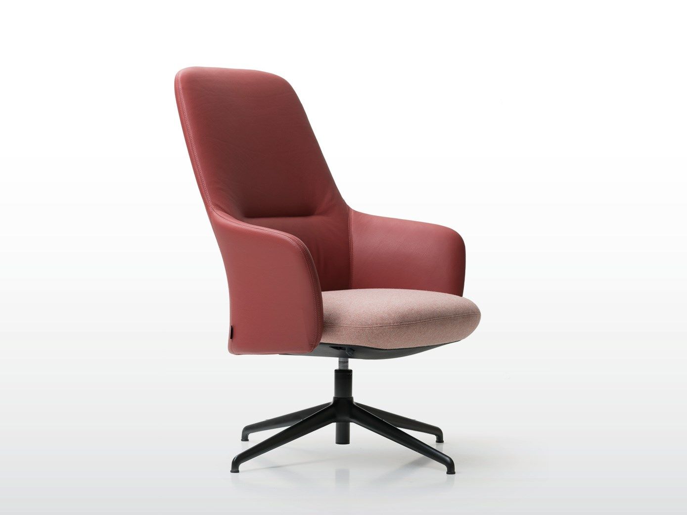 LEVEL | High-back armchair Level Collection By Quinti Sedute design E-ggs