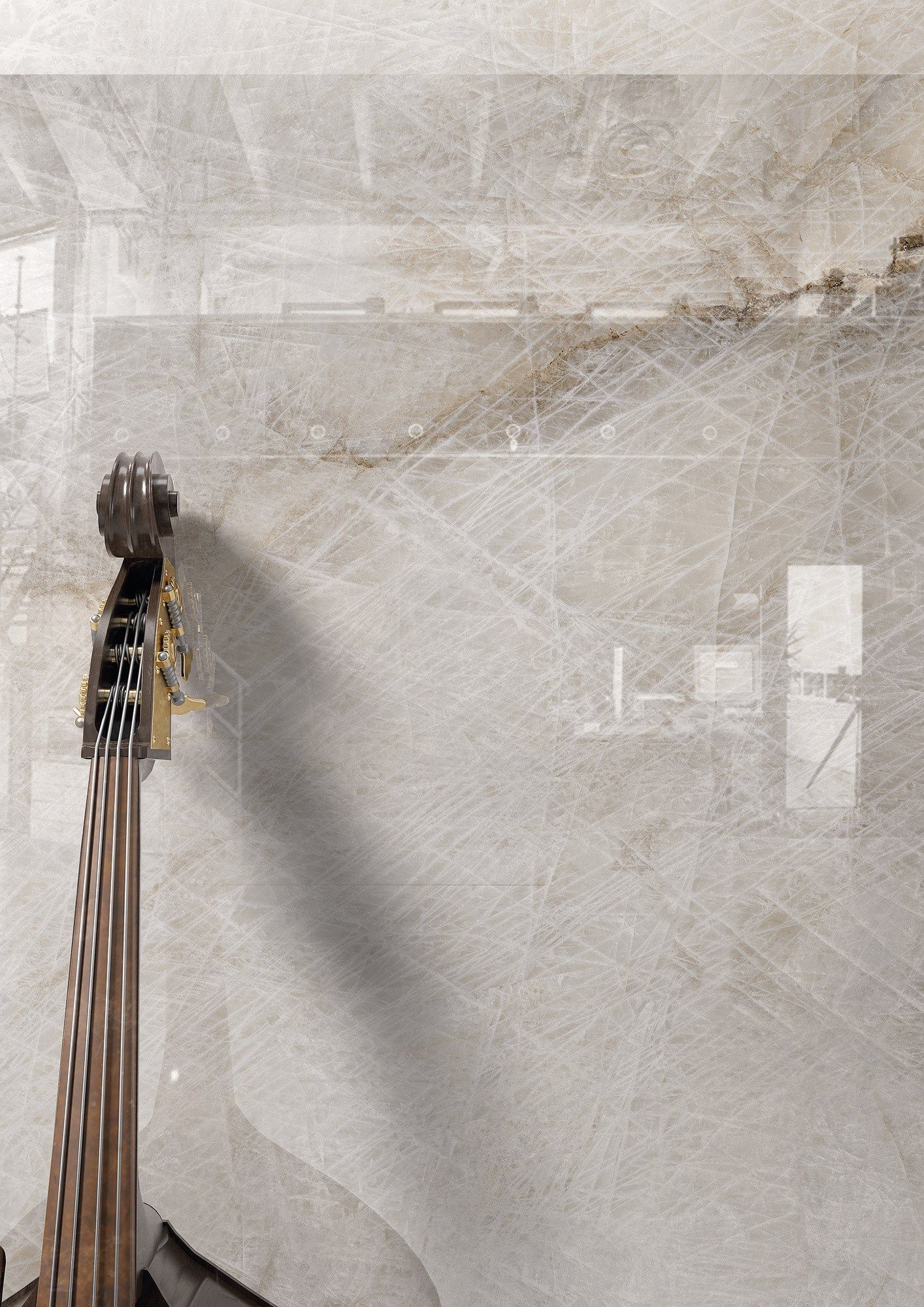LEVEL MARMI Porcelain stoneware wall tiles with marble effect By Level ...