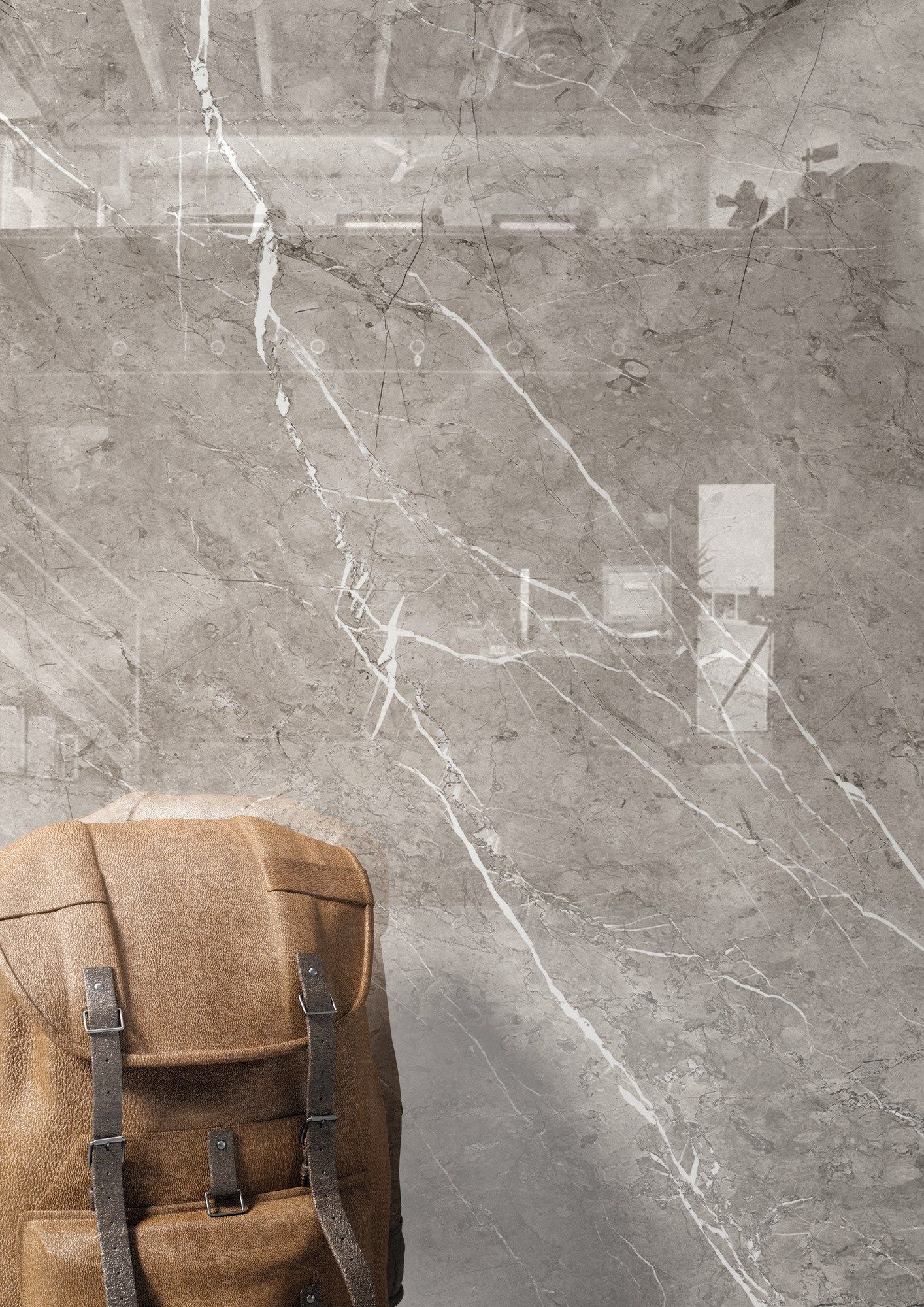 LEVEL MARMI Porcelain stoneware wall tiles with marble effect By Level ...