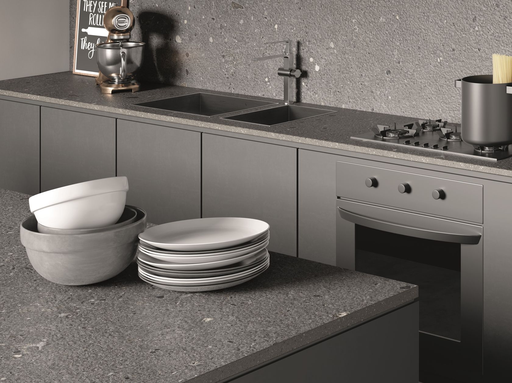 Porcelain stoneware wall tiles with stone effect LEVEL STONE By Level ...