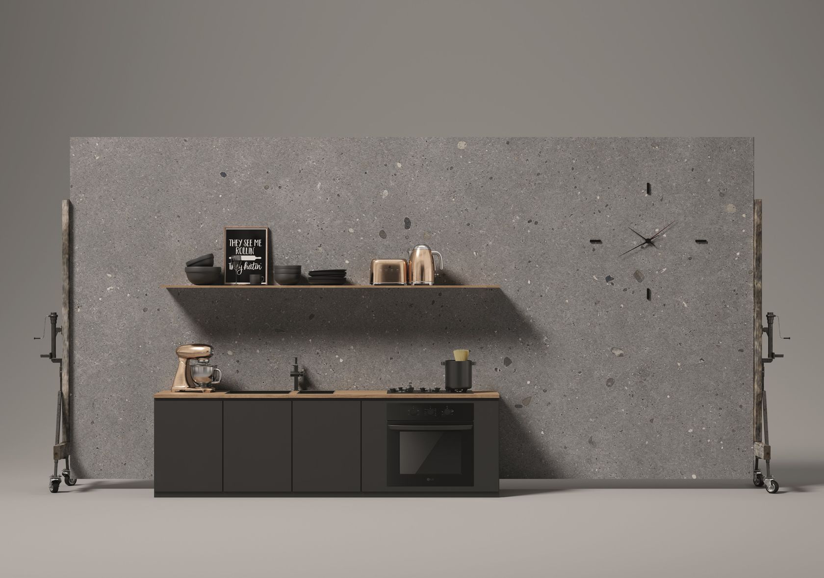 LEVEL STONE Porcelain stoneware wall tiles with stone effect By Level ...