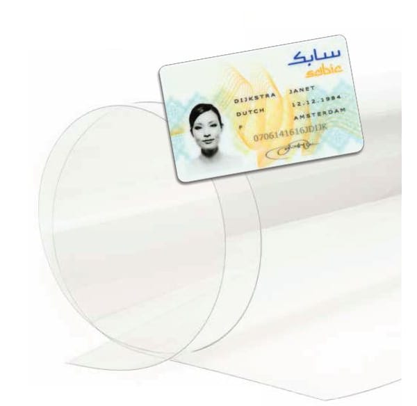 High-performance polycarbonate film LEXAN™ SECURITY & ID CARD FILMS By ...
