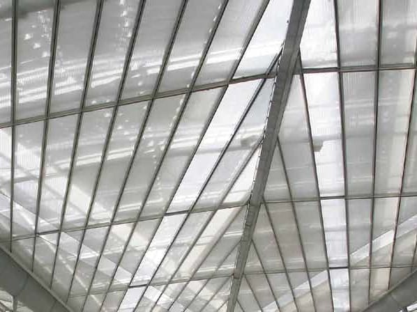 LEXAN™ BUILDING SYSTEMS Sheet For Standard Roof Systems By Polyvantis