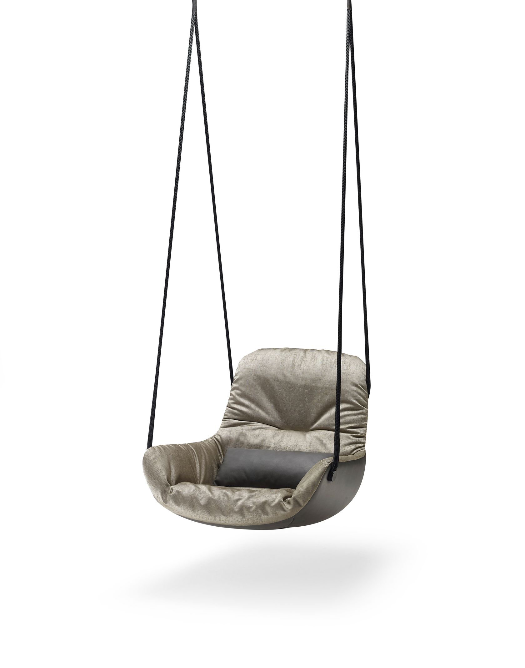 LEYA SWING SEAT Swing Sessel aus Stoff mit Armlehnen By Freifrau ...