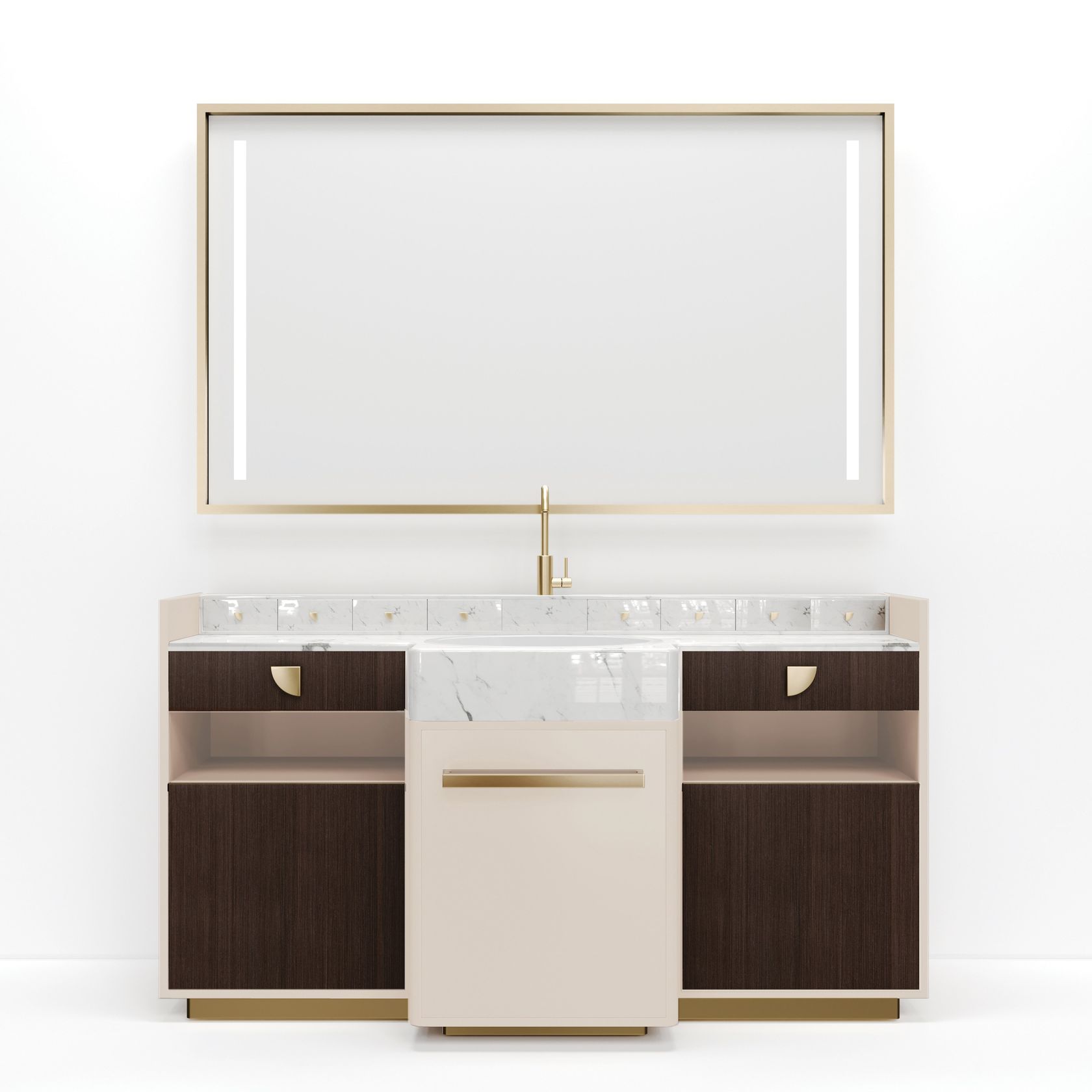 LEYA | Vanity unit Vanity 9 Collection By Estro Collezioni design Paolo ...