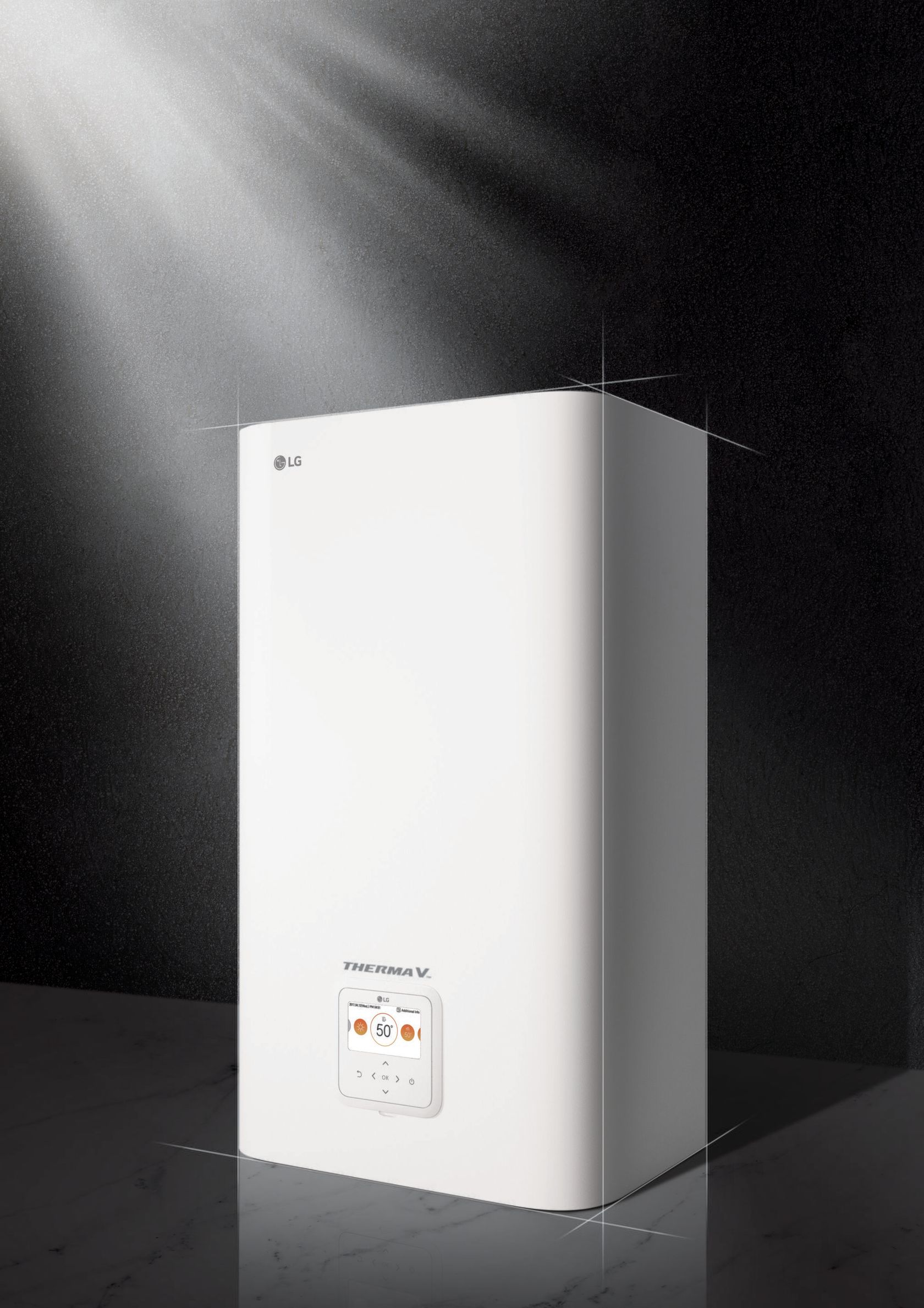 THERMA V SPLIT R410A HYDRO BOX Bomba de calor ar/água By LG Electronics