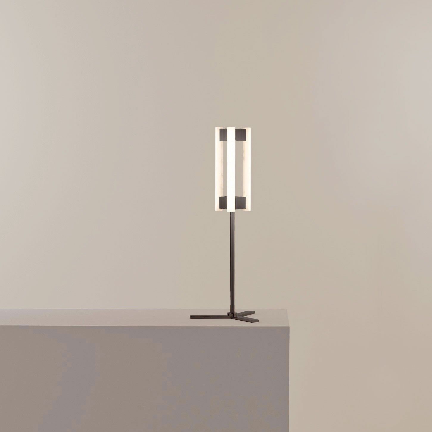 LIA Brass table lamp By KAIA | design Peter Straka