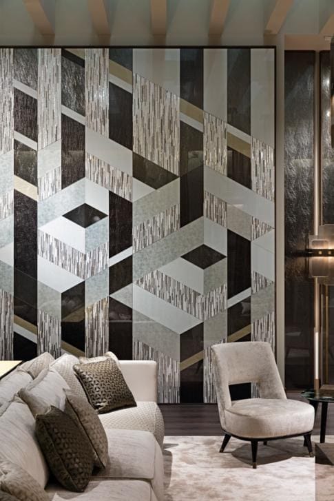 LIAM Armchair By Sicis | design RADS