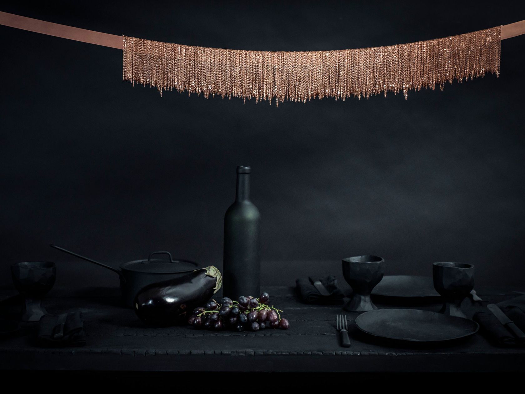 LIANE LED ceiling lamp By Larose Guyon