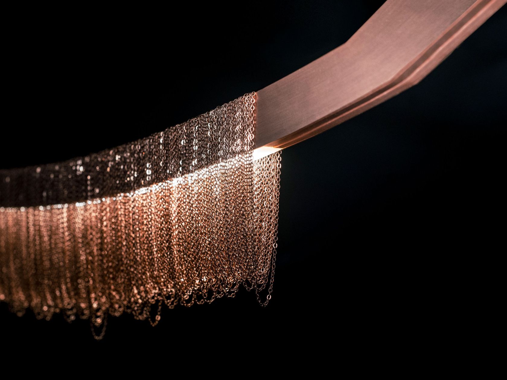 LIANE LED ceiling lamp By Larose Guyon