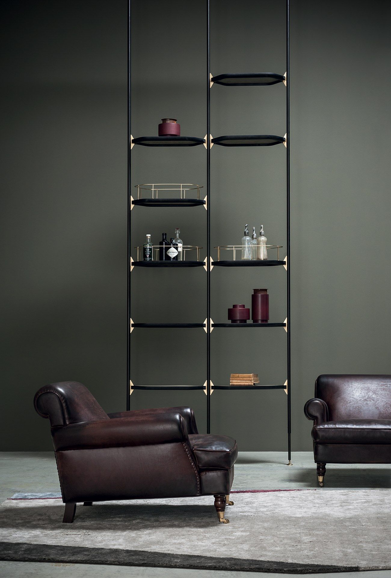 LIBELLE Open bookcase By Baxter | design Pietro Russo