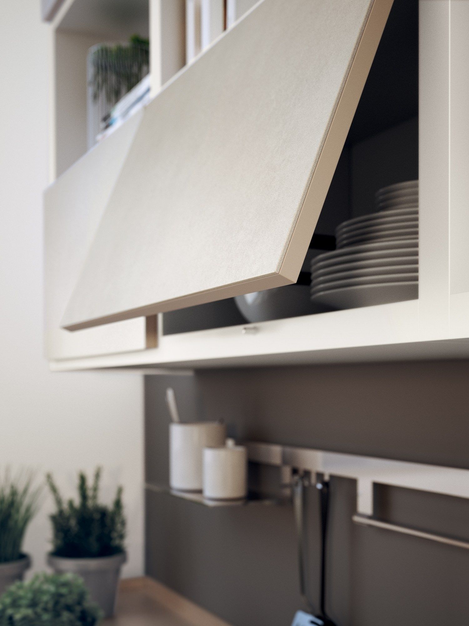 Fitted kitchen LIBERAMENTE Scavolini Line By Scavolini