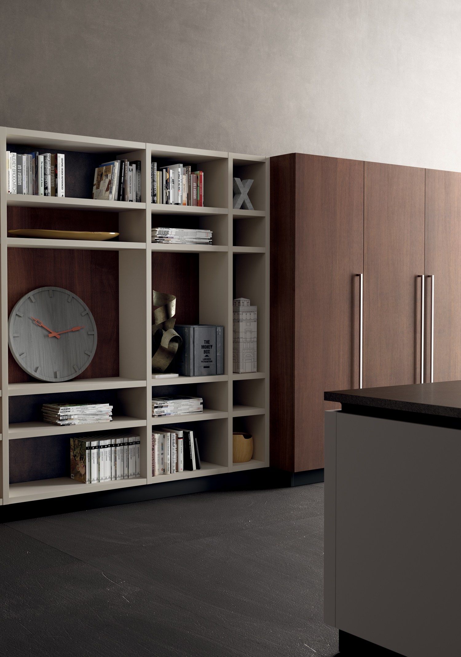 Fitted kitchen LIBERAMENTE Scavolini Line By Scavolini