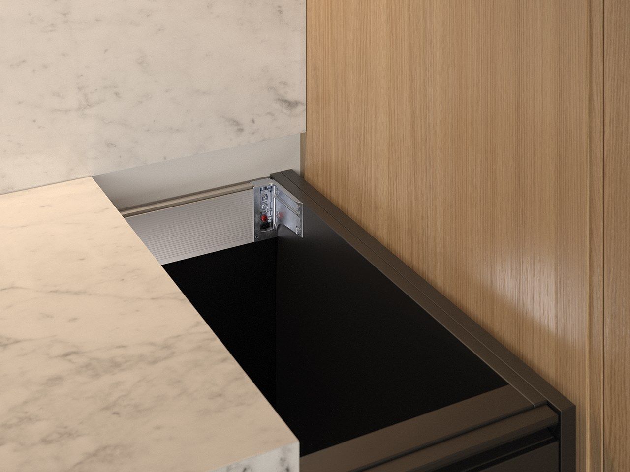 LIBRA H7 Cabinet hanger By Italiana Ferramenta