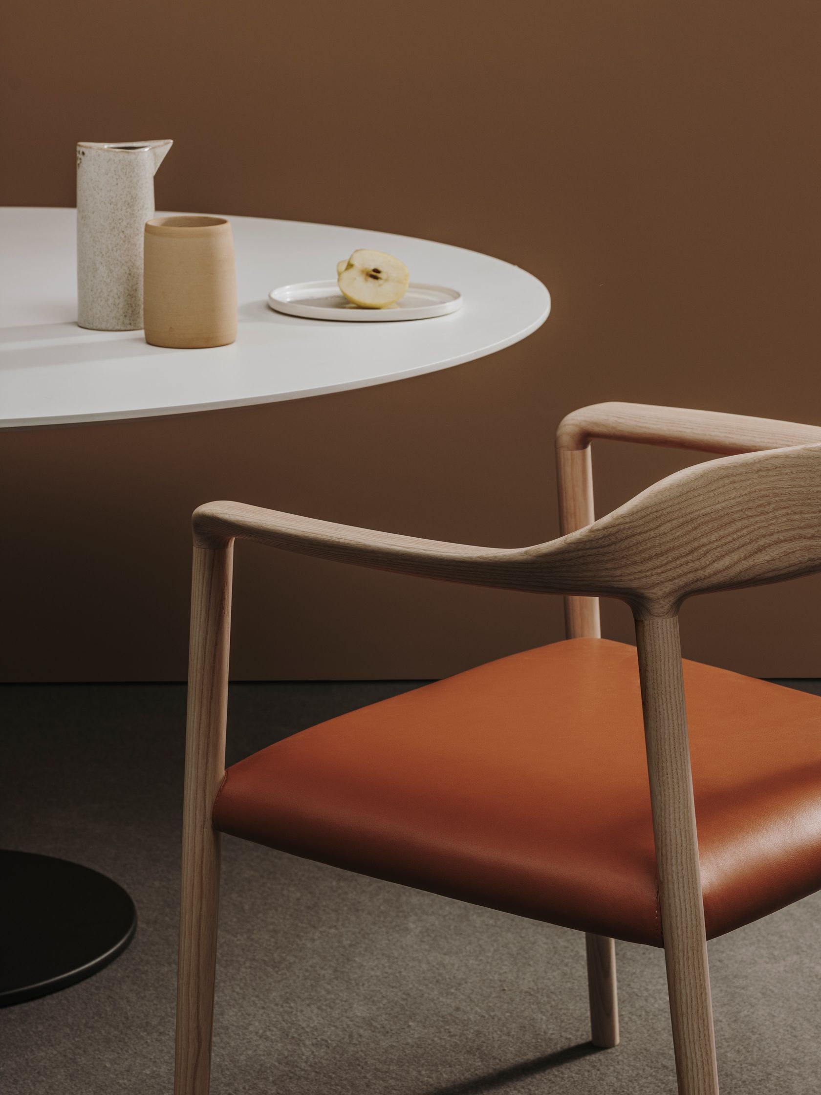 LICEO SO1545 Chair By Andreu World | design Piergiorgio Cazzaniga