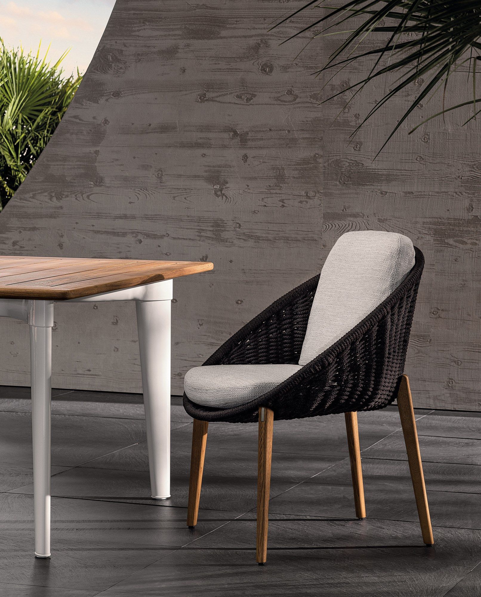 LIDO CORD OUTDOOR | Garden chair Lido Cord Outdoor Collection By ...