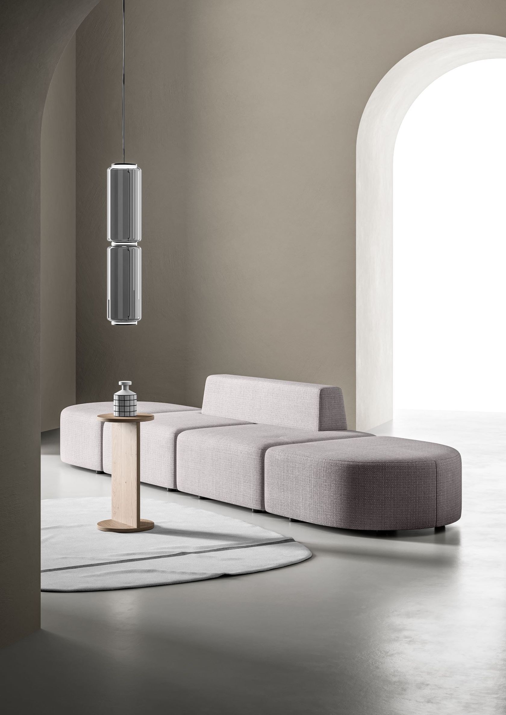 LIDO pouf By Sitland design Dorigo Design