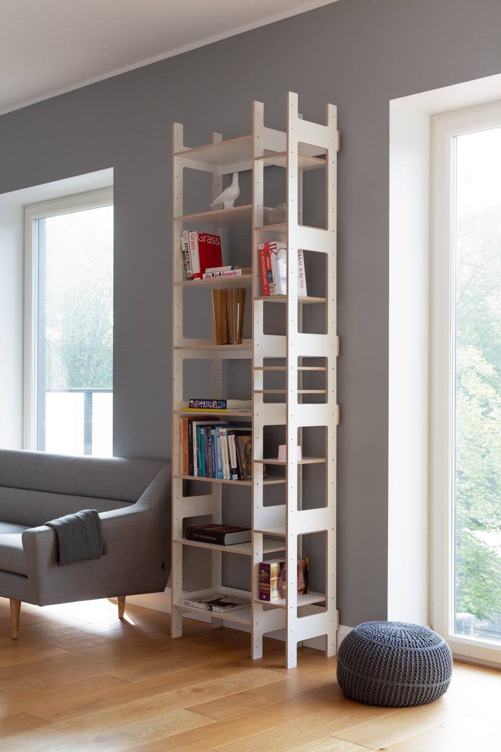 LIFT Open modular shelving unit By Radis