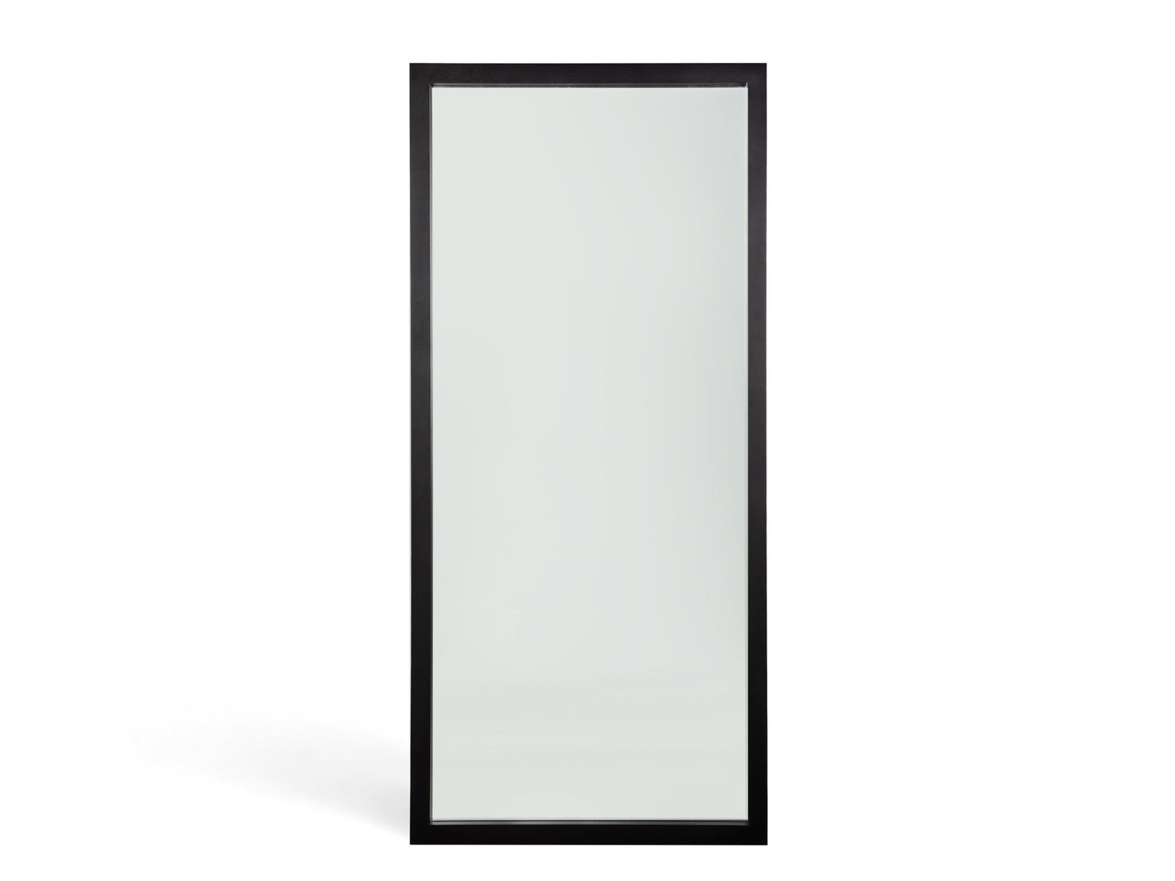 Rectangular framed oak mirror LIGHT FRAME By Ethnicraft